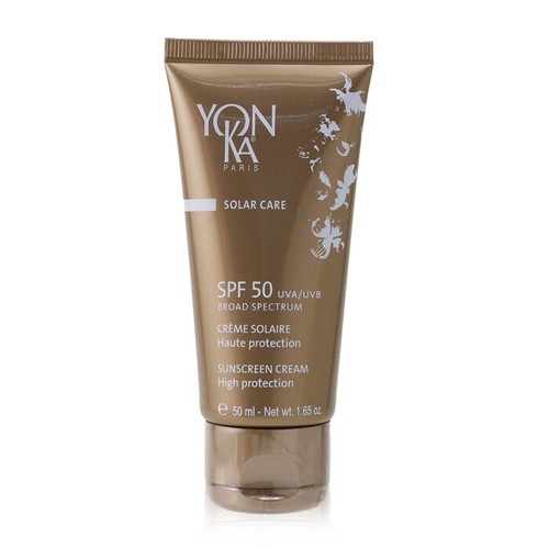 Yonka Solar Care Sunscreen Cream High Protection SPF 50 UVA/UVB 50ml ...