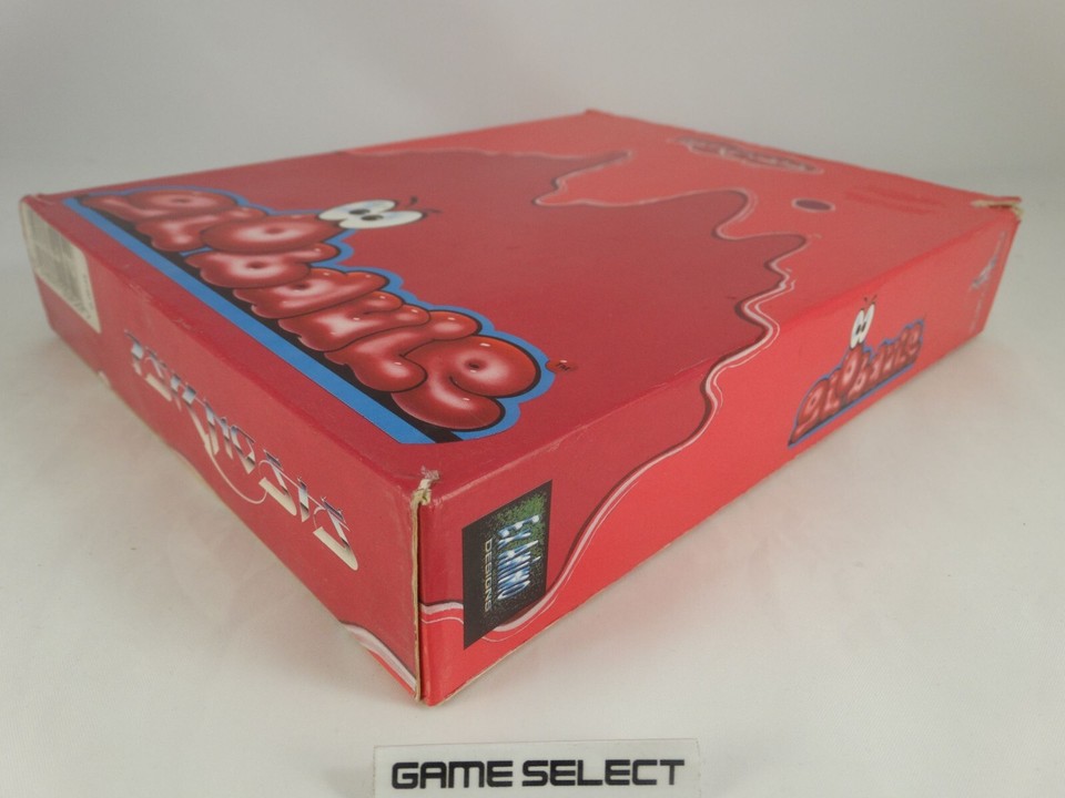 Globdule Commodore Amiga 500 600 A500 Big Box Eur - Original Complete ...