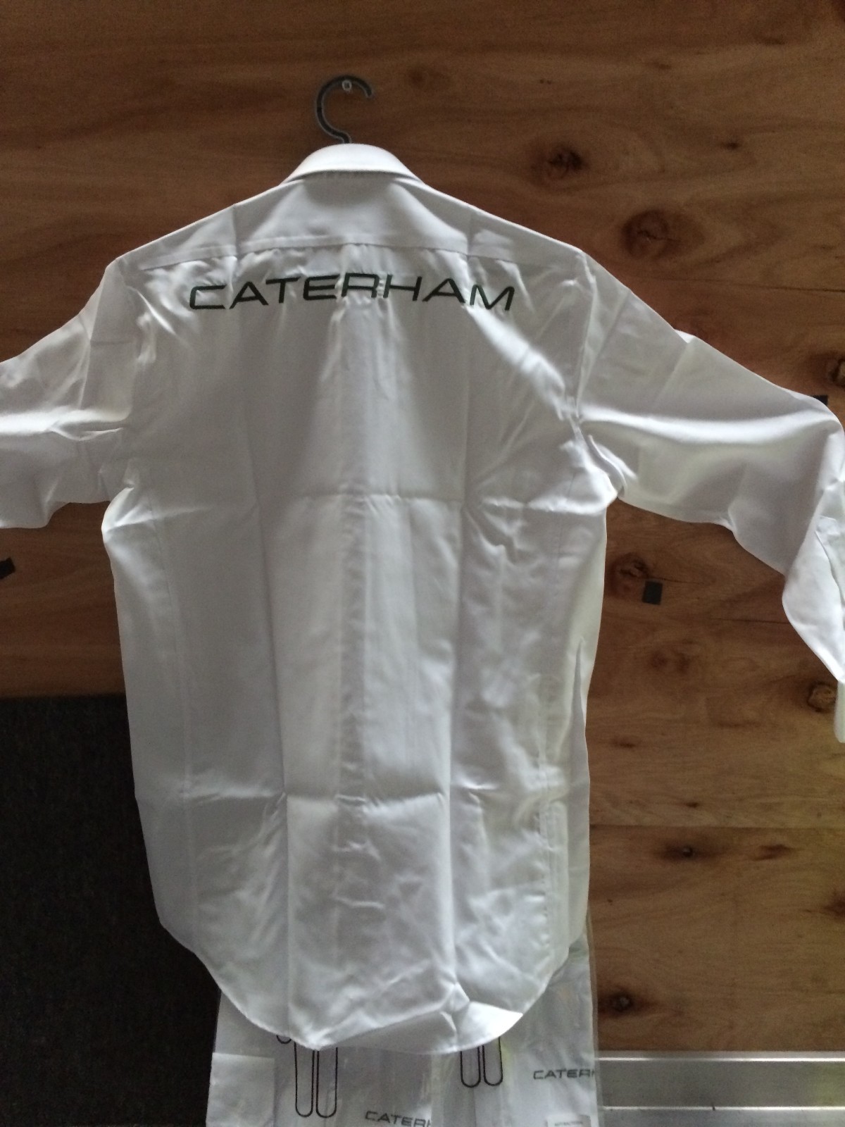 Caterham F1 Team Official Executive Shirt Size Large | eBay.de