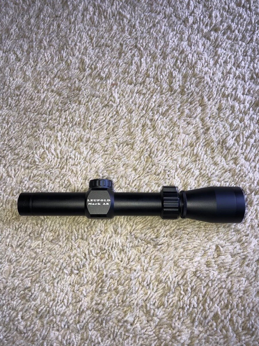 Leupold Mark AR Scope 1.5x4x20 | eBay
