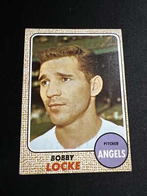 1968 Topps Set-Break # 24 Bobby Locke NM-MT OR BETTER | eBay