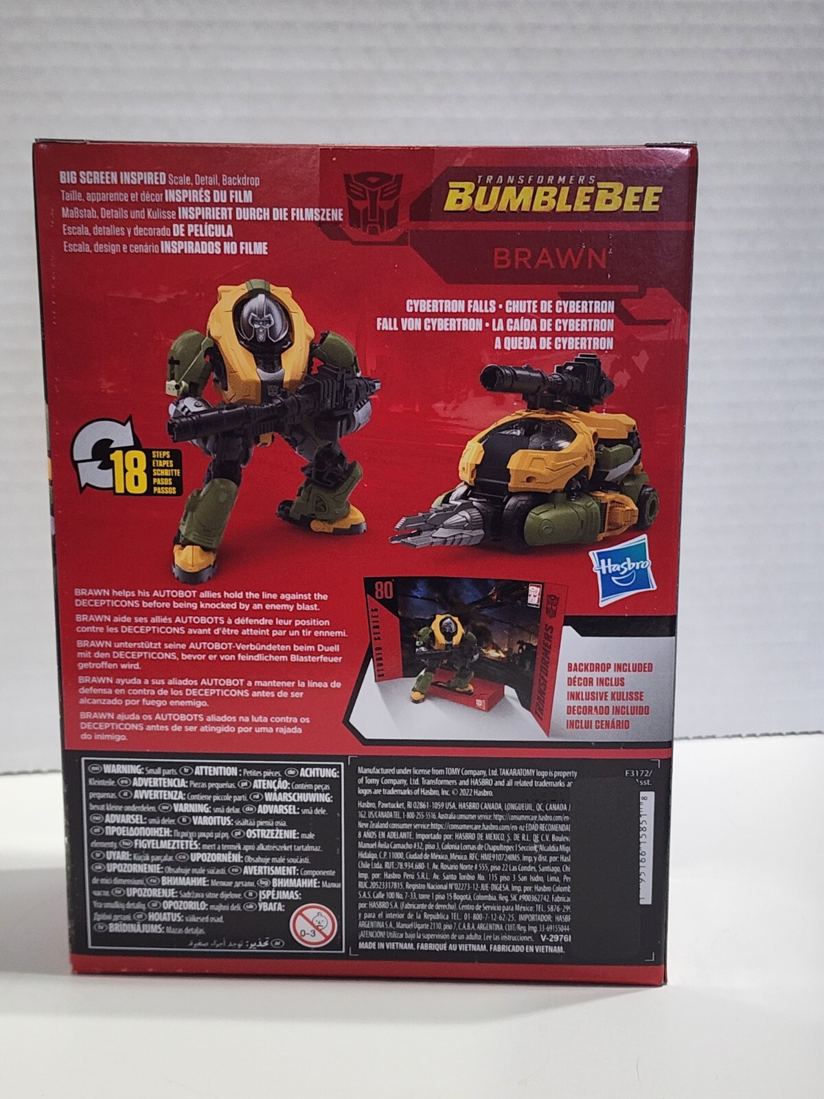 Hasbro Transformers Brawn Action Figure - F7236 for sale online | eBay