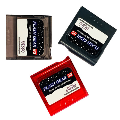 Burning Card Shell Flashcard Housing Shell Card Box for Sega Game Gear ...