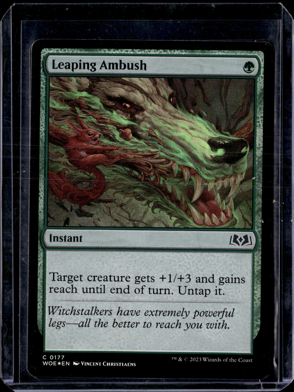 Leaping Ambush 177 Foil MTG Magic The Gathering | eBay