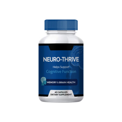 Neuro Thrive - Neuro Thrive Cognitive Support Capsules (Single) | eBay