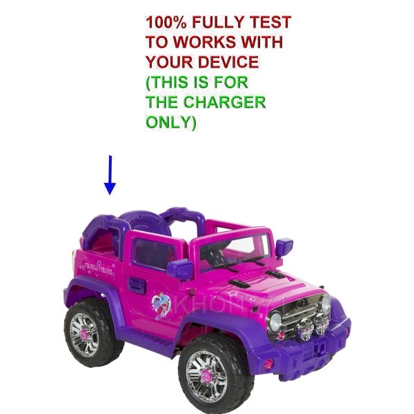 WALL charger AC adapter FOR 8801 95 Dynacraft My Little Pony 4x4 ride ...