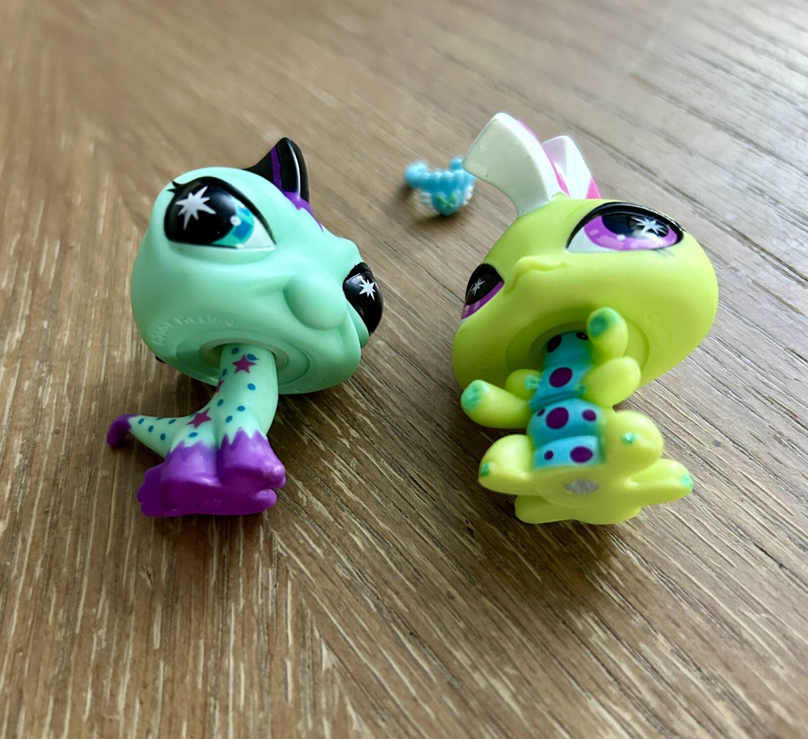 Littlest Pet Shop LPS Special Edition Punkiest Caterpillar and Iguana ...