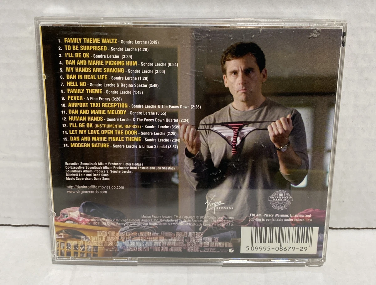 Dan In Real Life Soundtrack