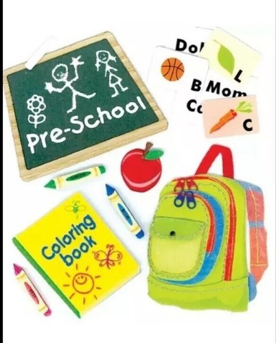 RARE Jolees Pre-School Pre Kindergarten Coloring Book Backpack ...