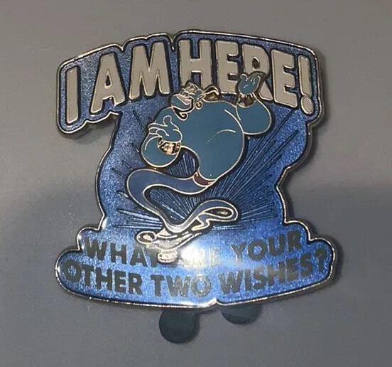 Disney’s Aladdin Genie Pin | eBay