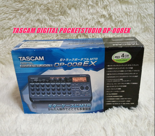 TASCAM DIGITAL POCKETSTUDIO DP-008EX with box AC Adapter Pre-owned From Japan | eBay