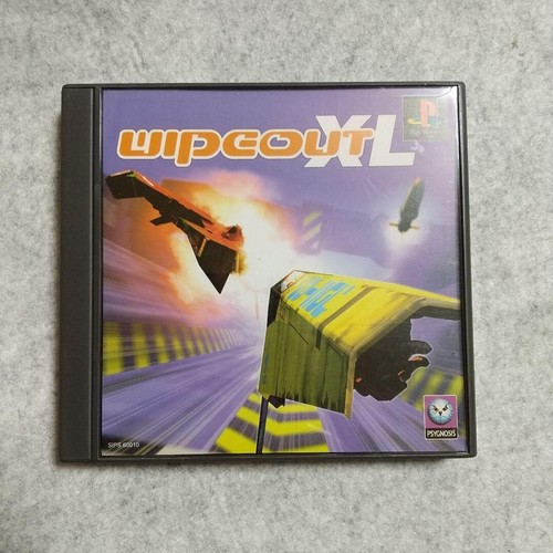 USE WIPEOUT XL PS1 Playstation ccc p1 japan game | eBay