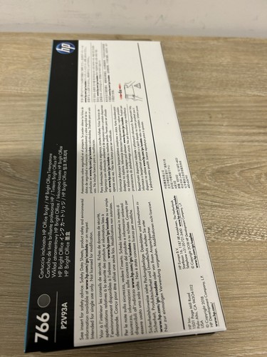 HP 766 P2V93A Gray Ink Cartridge 300ml Designjet XL 3600 MFP Genuine ...