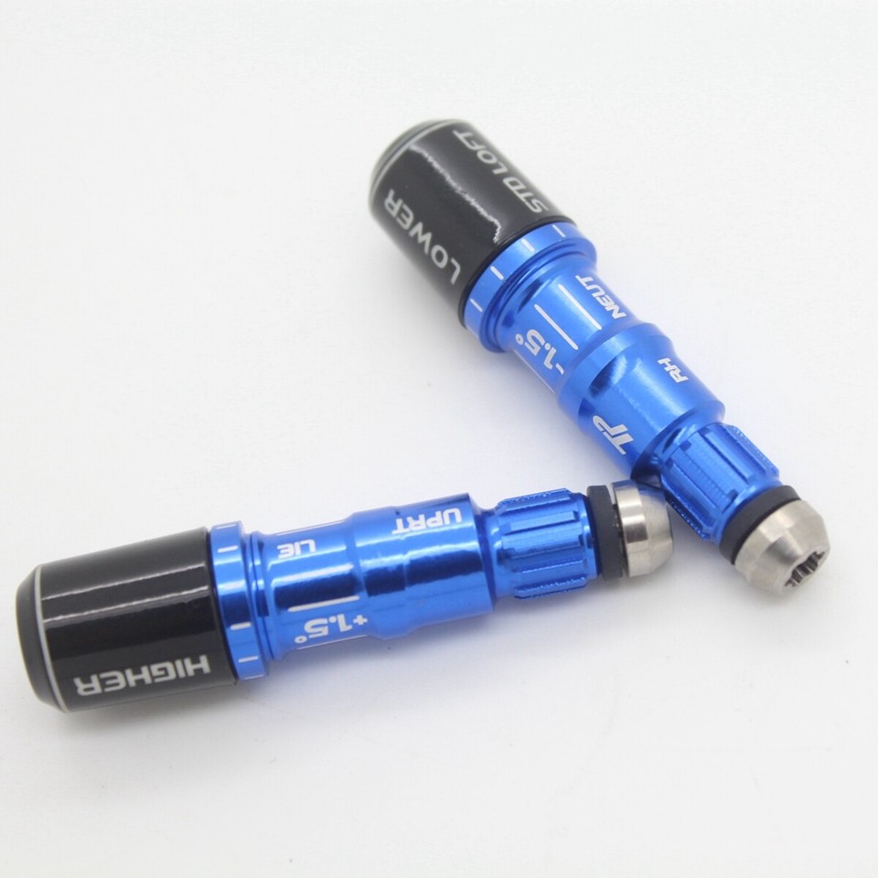 Blue SLDR 335 Adapter Shaft Sleeve for taylormade Rbz Sldr M1 Driver FW ...