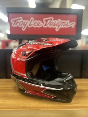 TLD GP HELMET NOVA RITN RED 2X | eBay