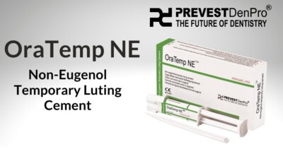Pack of 10 Prevest Denpro Oratemp NE Temporary Luting Cement Manual Mix ...