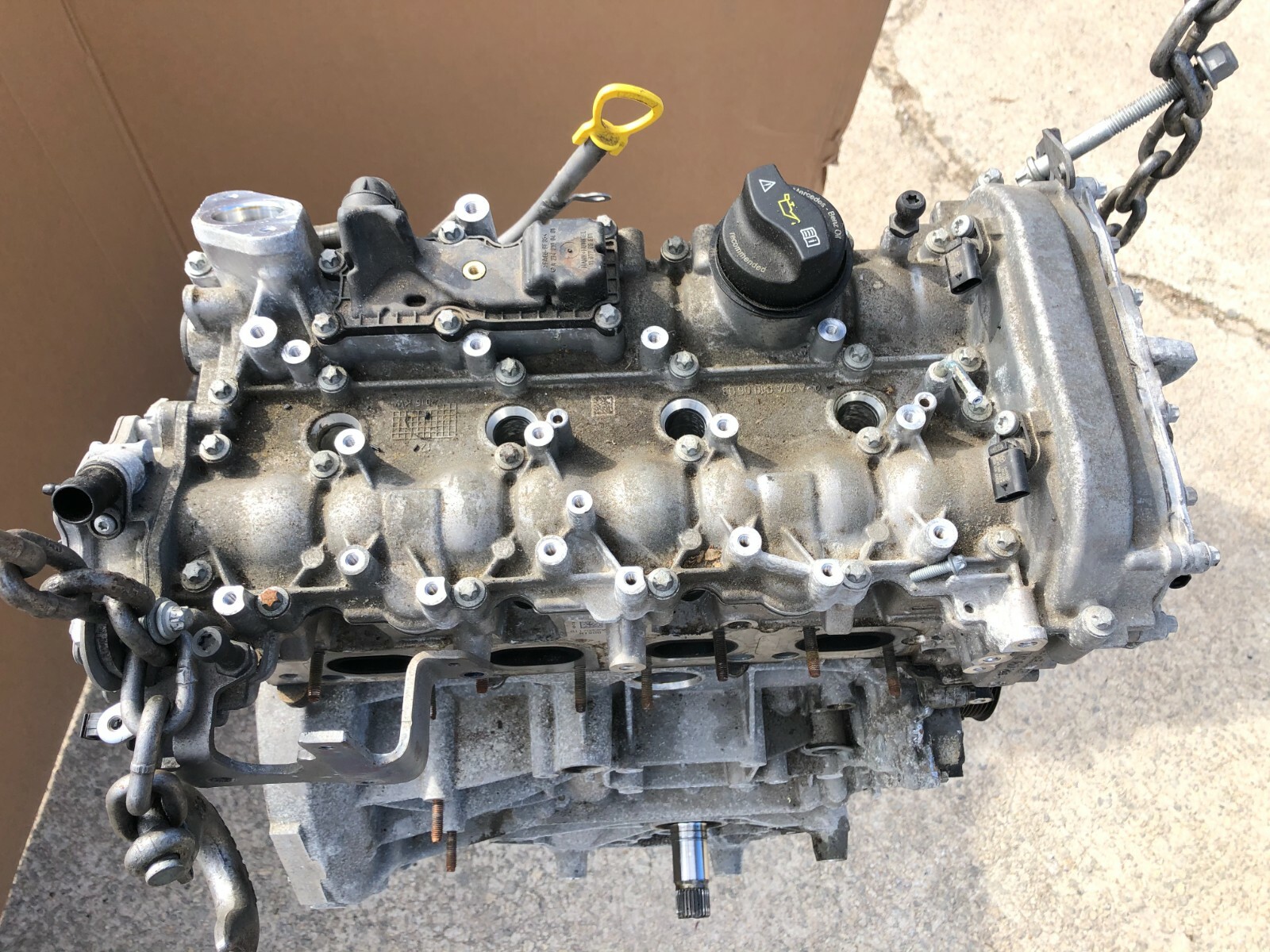 2015-2018 MERCEDES-BENZ C300 W205 2.0L I4 ENGINE MOTOR OEM 30K. | eBay