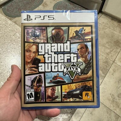PS5 - GTA 5 / Grand Theft Auto V - New Sealed | eBay