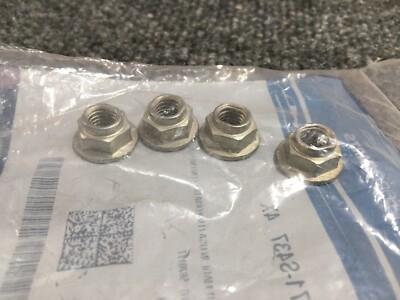 **4** FORD 14-16 Transit Connect 1.6L-Turbo Turbocharger Bracket Nut ...