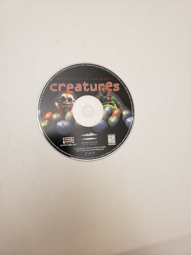 Creatures PC Computer Game Cd - Rom (1996) Softkey/Mindscape ...