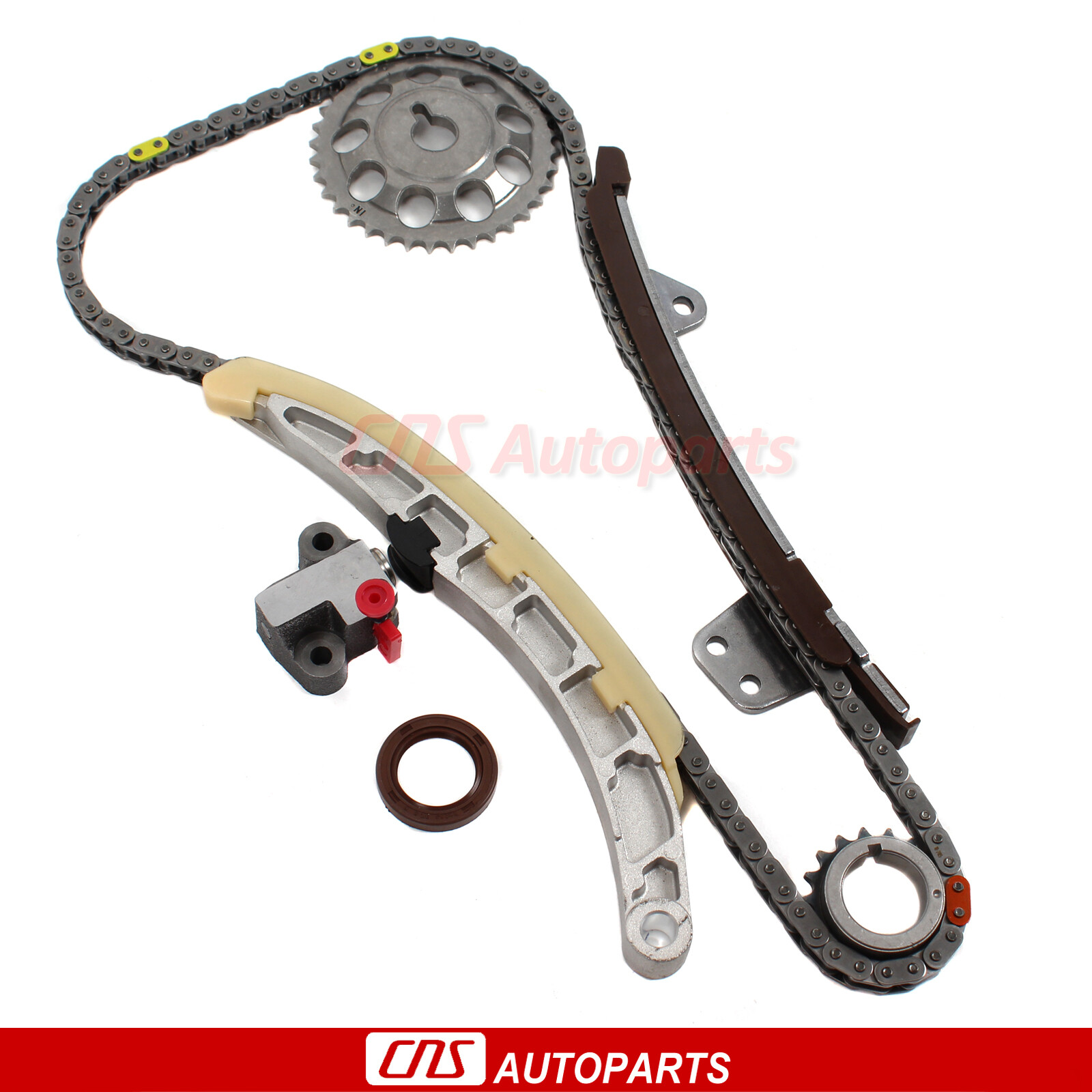 Timing Chain Gear Kit fits 06-14 Toyota Yaris 1.5L DOHC 1NZ-FXE | eBay