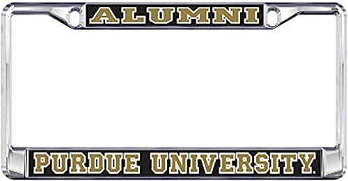 PURDUE BOILERMAKERS Chrome ALUMNI License Plate / Tag Frame | eBay