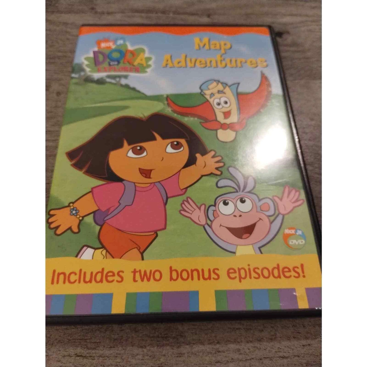 Dora The Explorer Map Adventures Dvd