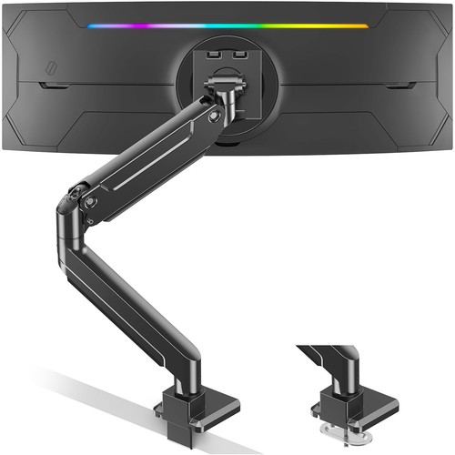 Heavy Duty Monitor Arm for Max 49 Inch Ultrawide Screens up to 44 lbs ...