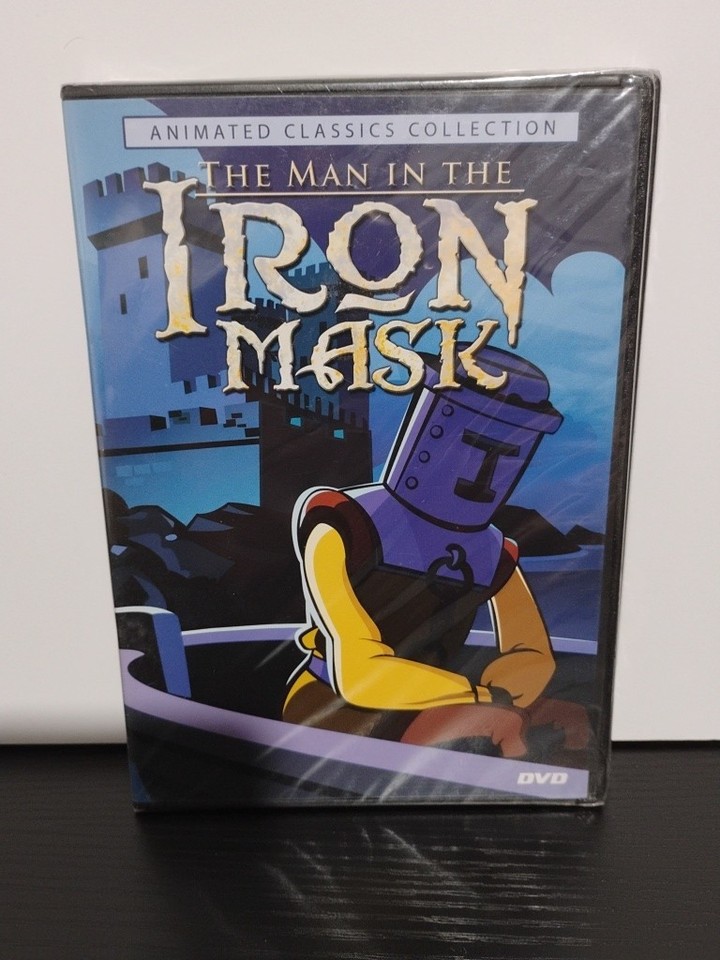 BLACK ARROW - DVD - The Man In The Iron Mask -Sealed Digiview Children ...