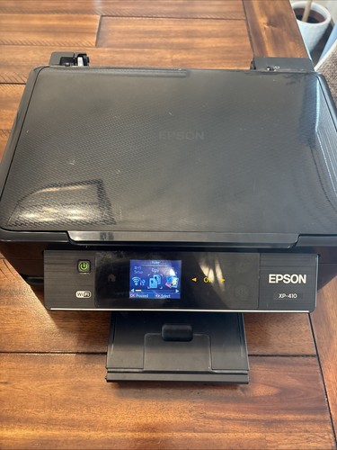 Epson Expression Home XP-410 All-In-One Inkjet Printer NO INK W/Power ...