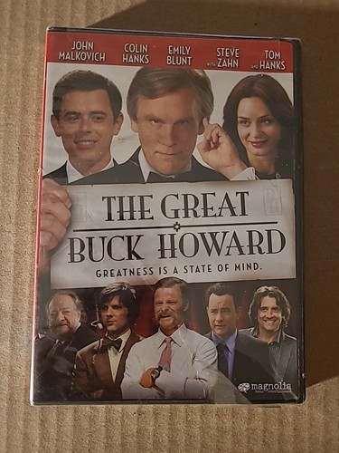 The Great Buck Howard 2009 (NEW DVD) John Malkovich Tom Hanks Emily ...