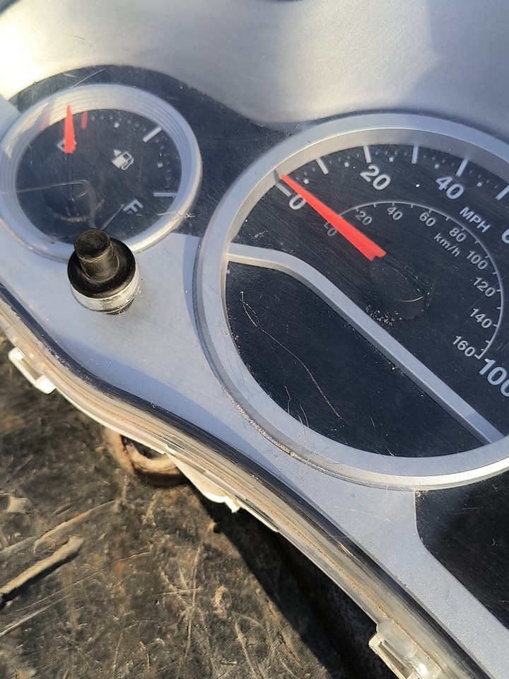 2010 Jeep Wrangler Speedometer Gauges Cluster 100 MPH | eBay