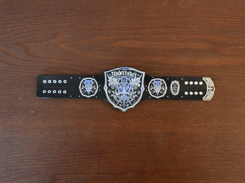 WWE Undertaker Legacy Championship Belt Slapband Bracelet SUPER RARE | eBay