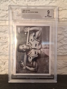 Bo Jackson 1990 Score #697 Base Price Guide - Sports Card Investor