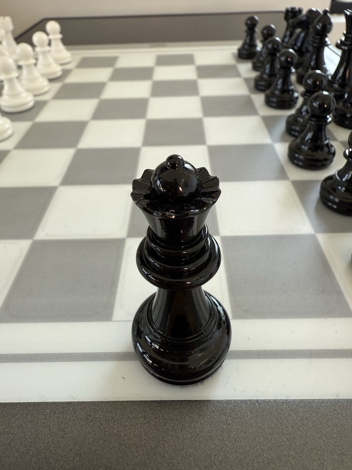 Chessnut Evo Chess Replacement Pieces Queen Black | eBay