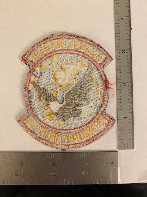 ORIGINAL/AUTHENTIC US Air Force 15th Military Airlift Squadron Patch C ...