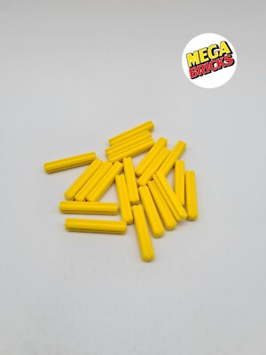 LEGO TECHNIC LOT 20 X CROSS AXLE 3M JAUNE REF 4519 / 6130007 *NEUF* | eBay