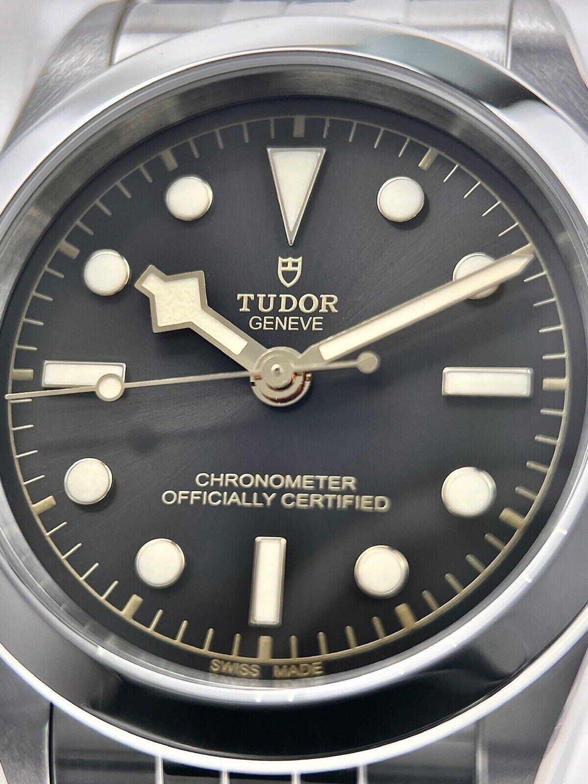 Tudor Black Bay 41 Automatic Chronometer Grey Dial Men's Steel Watch ...