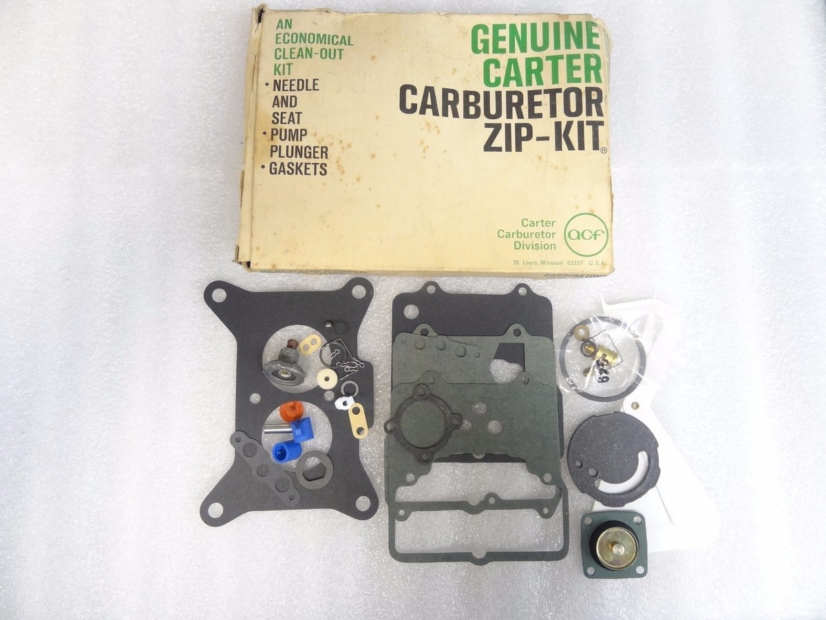 Carter Carburetor Models ABC231 Basic Carburetor Repair Kit