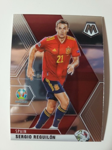2020- 21 Mosaic Euro Sergio Reguilon card #170 | eBay