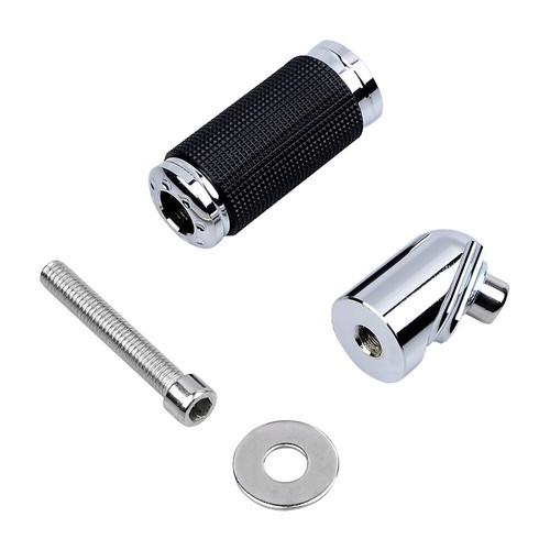 Chrome Kickstand Extension Fit For Harley Dyna Low Rider Custom FXLR ...