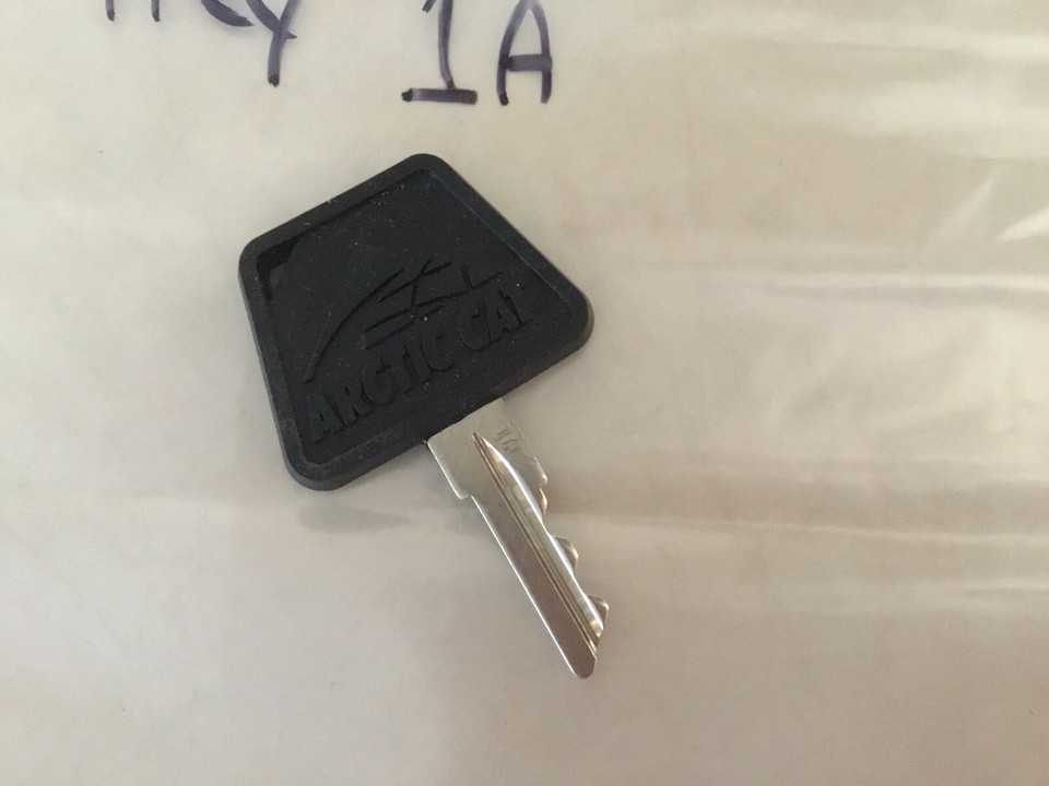 Arctic Cat OEM Key 1A Warranty