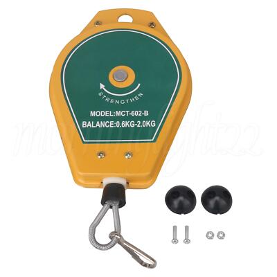 2PCS Spring Balancer 6-2 Kg Load Bearing Retractable Spring Balancer ...