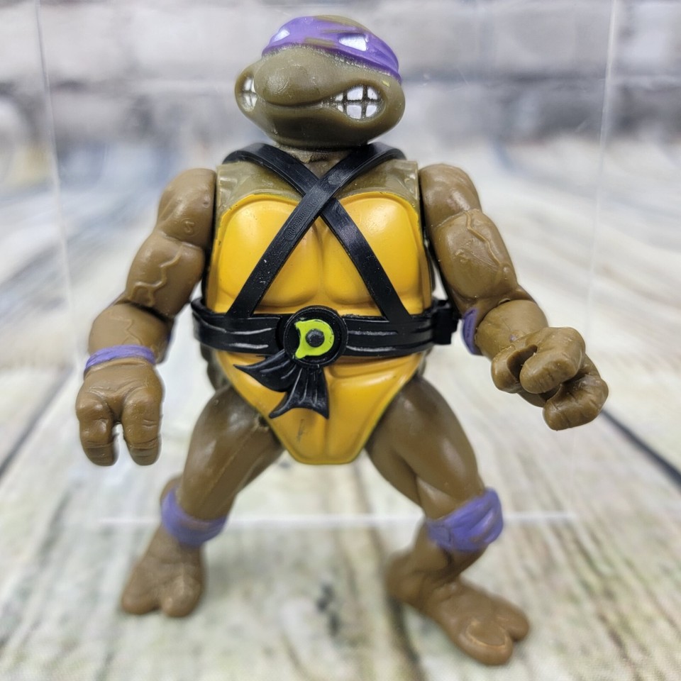 TMNT Teenage Mutant Ninja Turtles Loose Action Figure Vintage 90s Toy ...