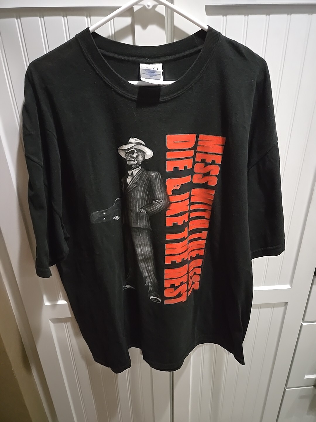 Vintage 2005 Black Label Society BLS Mafia SDMF Heavy Metal Band T ...