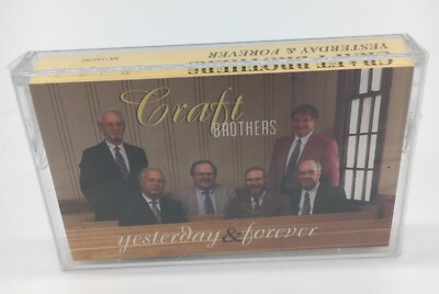 The Craft Brothers Cassette Tape - New Sealed Rare - Yesterday ...