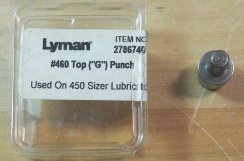 Lyman #460 Top Punch-(2786740)-(NOS)-in package | eBay