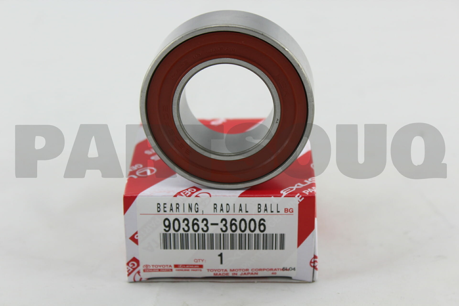 9036336006 Genuine Toyota BEARING (FOR FRONT DRIVE SHAFT) 90363-36006 ...