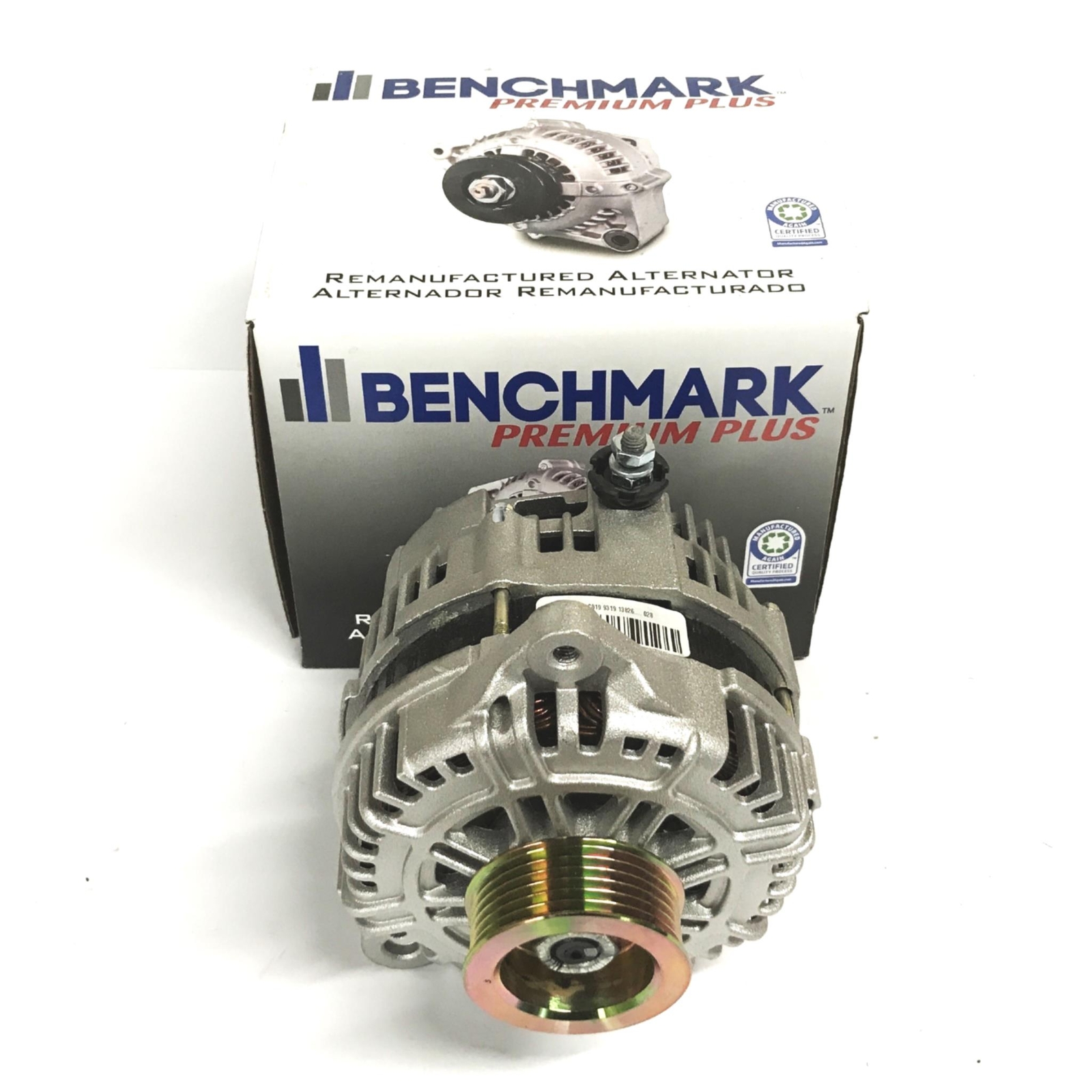 Benchmark/Remy Remanufactured Alternator 15938/12570 REMANUFACTURED | eBay