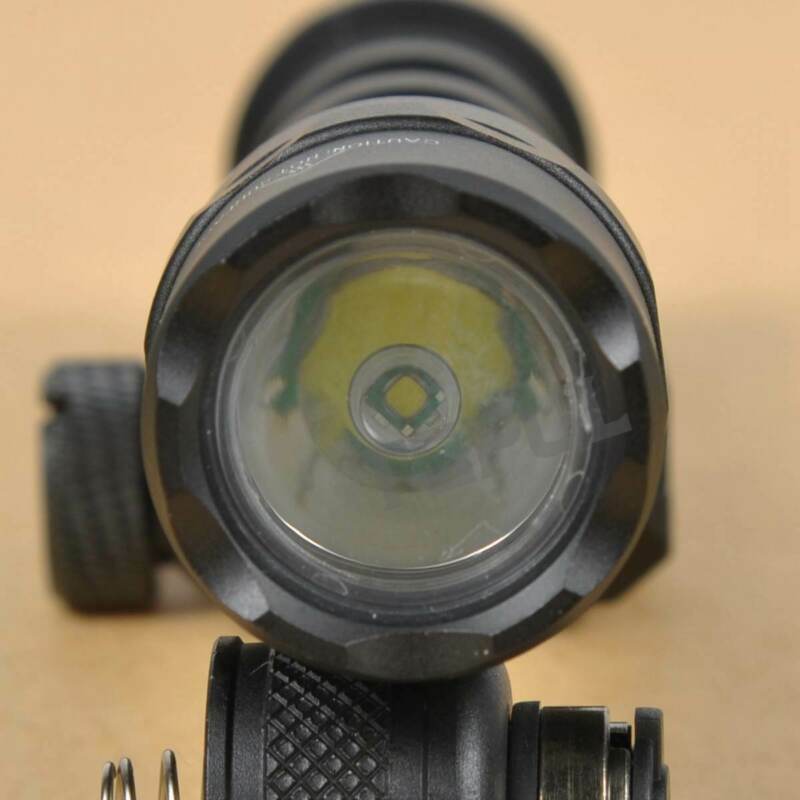 M300 M600 Light M-Lok Offset Flashlight Rail Base Scope Mount Combo Set ...